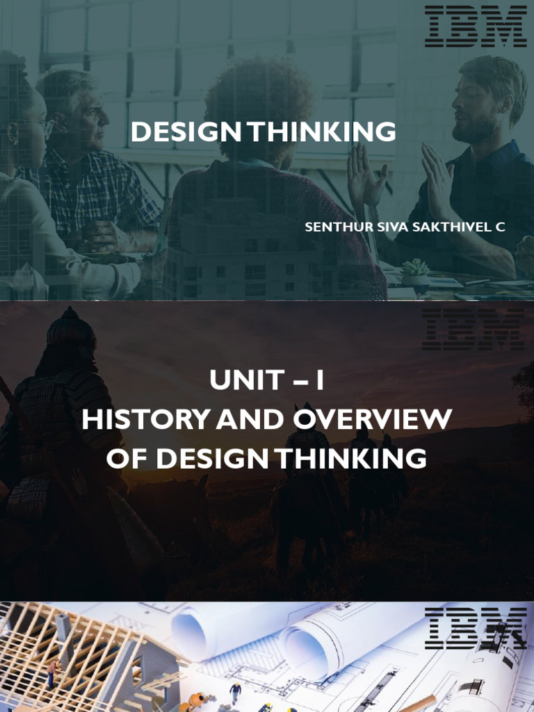 Design Thinking Unit - I | PDF | Design Thinking | Netflix