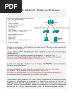 Examen CCNA2 7-9 | PDF | Dirección IP | Yo Pv6