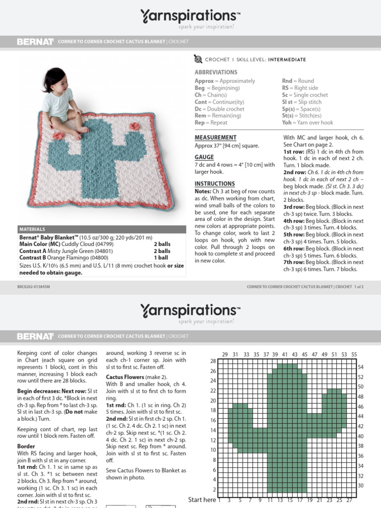 Scribd Cactus | PDF | Crochet | Weaving