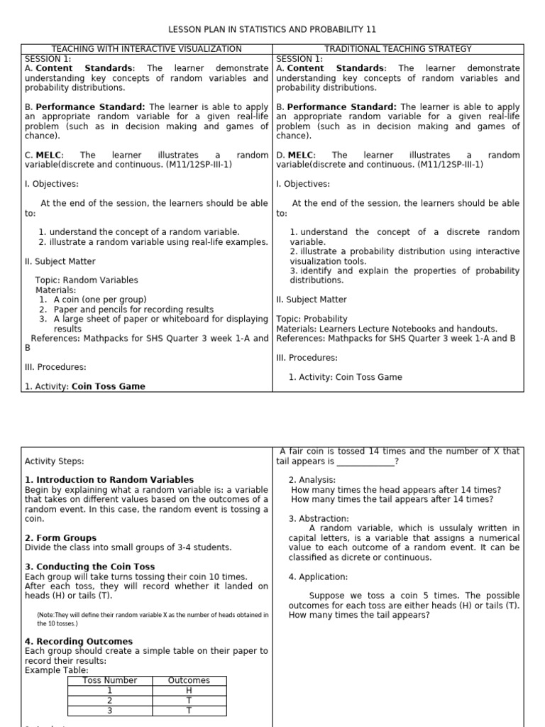 Sample LP | PDF | Probability Distribution | Random Variable