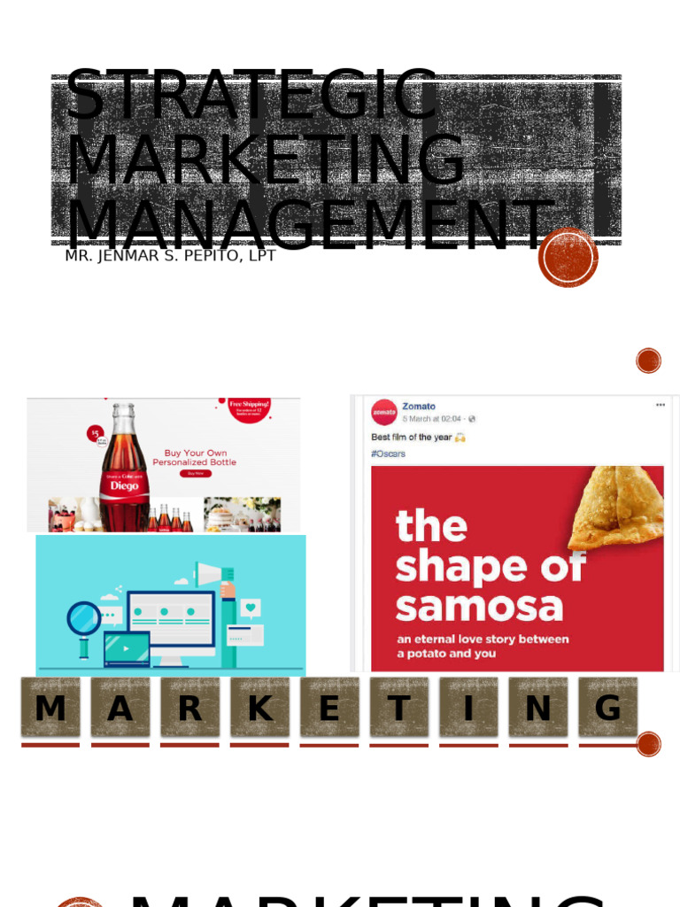 Module 2 Marketing 4PS Strategic Marketing Management | PDF | Marketing ...