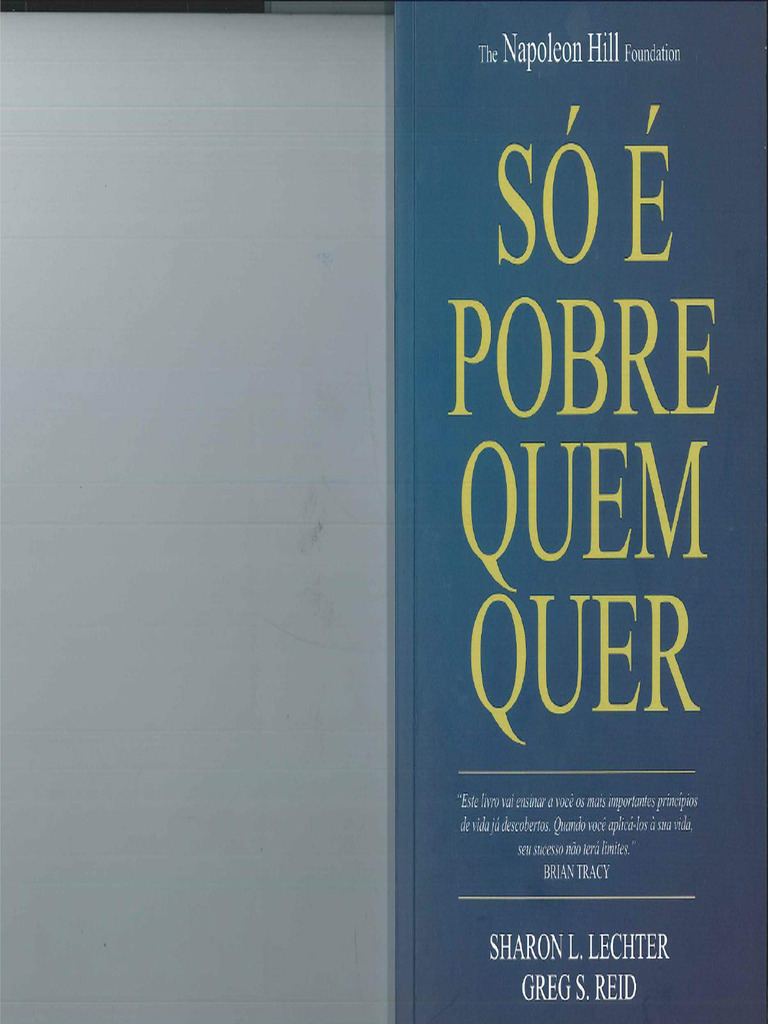 SÓ É POBRE QUEM QUER LIVRO DIGITALIZADO-compactado-1 | PDF