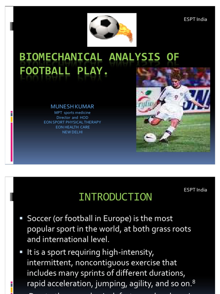 Biomechanics of Soccer Heading Accuracy | PDF | Anatomical Terms Of ...