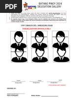 Batang Pinoy 2024 General Guidelines | PDF | Government