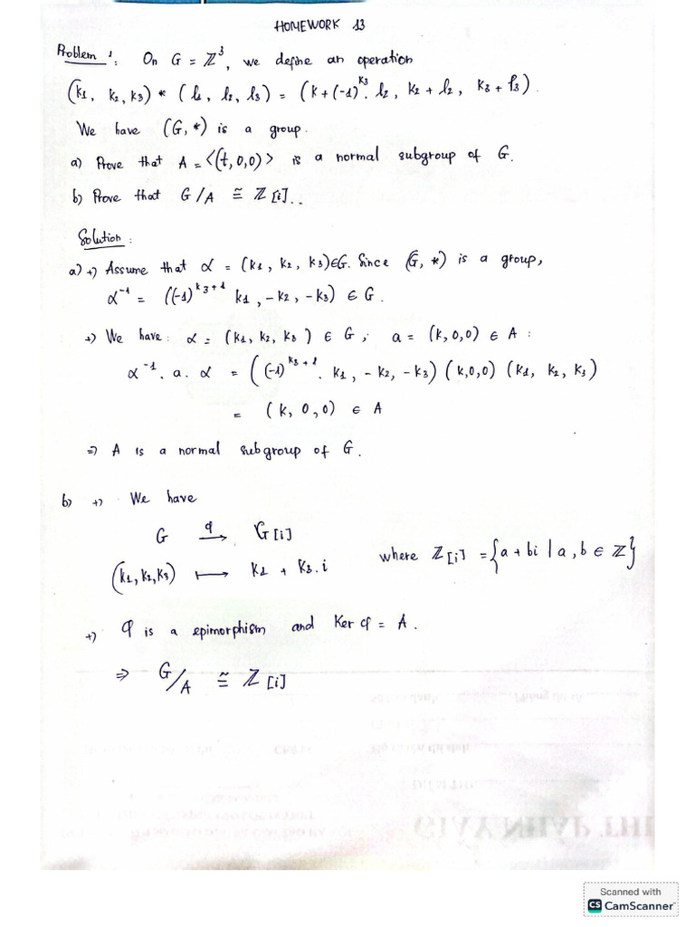 Homework 13 | PDF