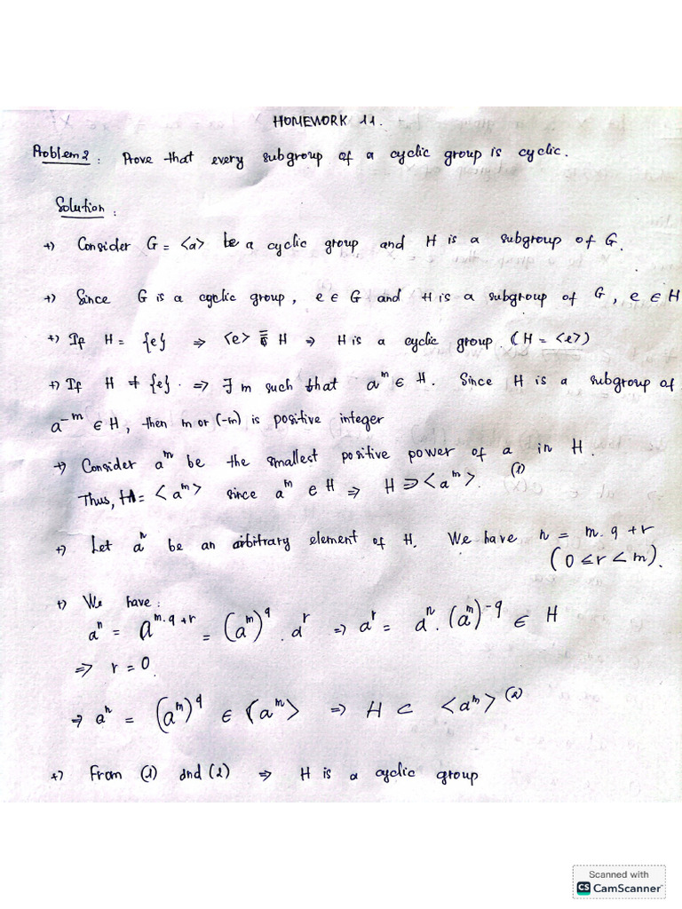 Homework 11 | PDF