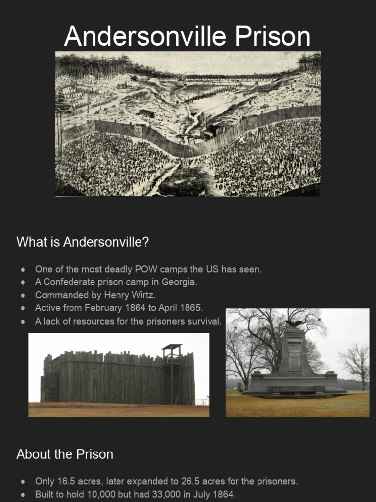Andersonville Prison | PDF