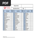 School Facilities and Equipment List | PDF