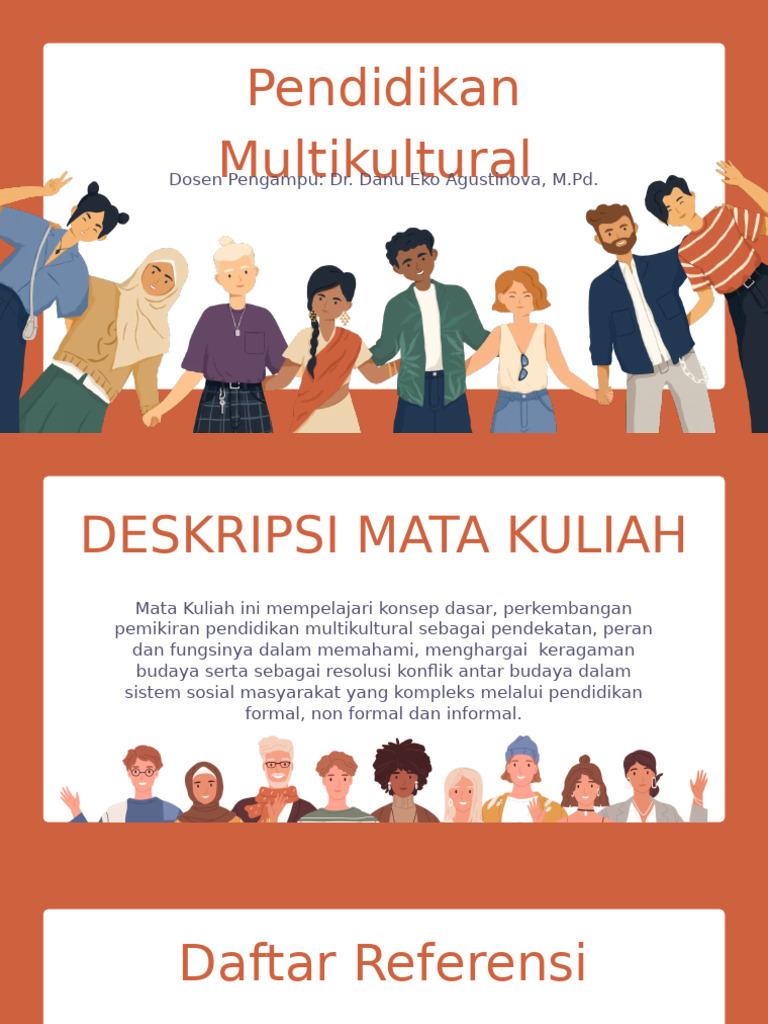 PPT RPS Pendidikan Multikultural | PDF