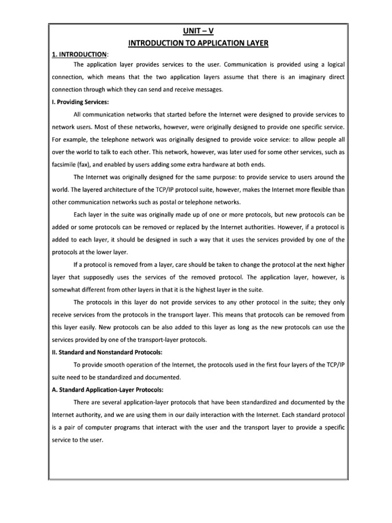 Request and Response Message Formats | PDF