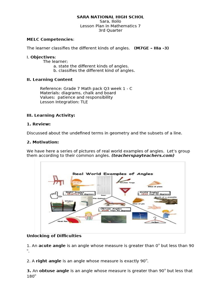 LP.5 | PDF | Angle | Learning