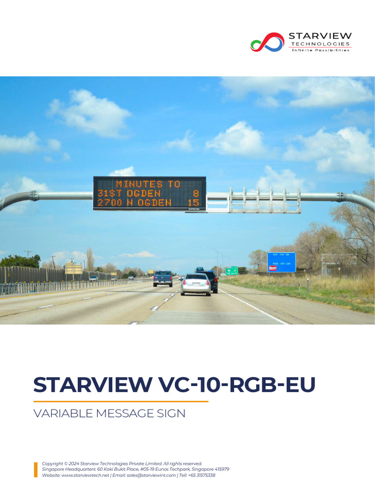 Starview VC-10-RGB-EU VMS Overview | PDF | Traffic | Pixel