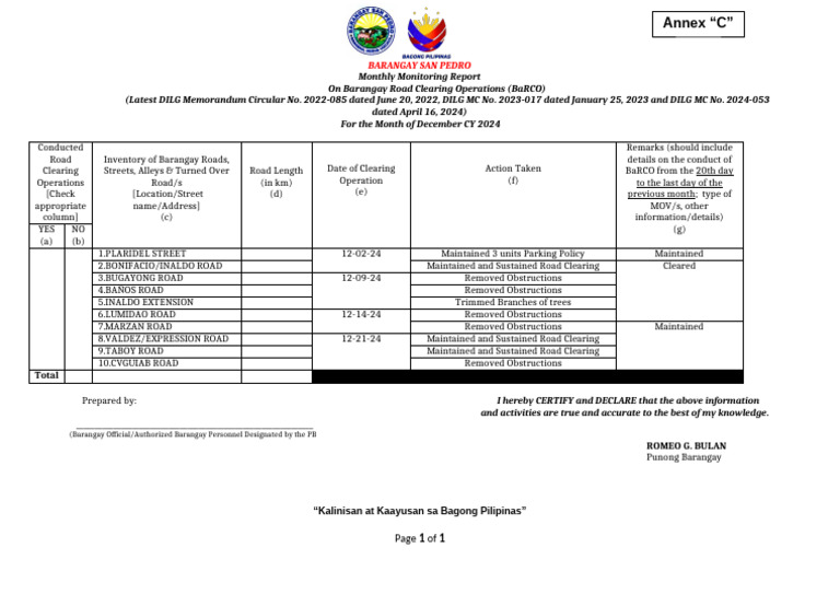 Annex-C - Barangay-BaRCO-Monthly-Monitoring-Report-Template-with-PB - S ...