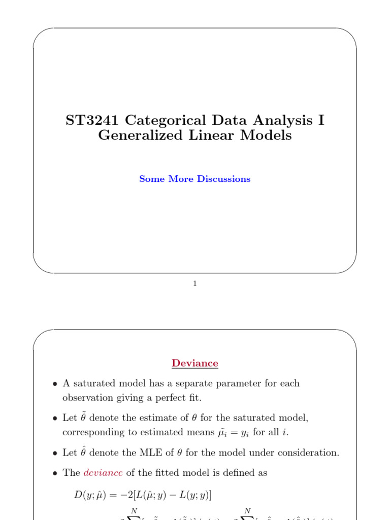 Lecture Notes 6 | PDF | Statistical Inference | Statistical Analysis