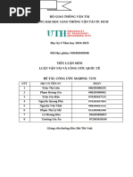 N I Dung Chính C A Công Ư C Marpol 73.78 | PDF