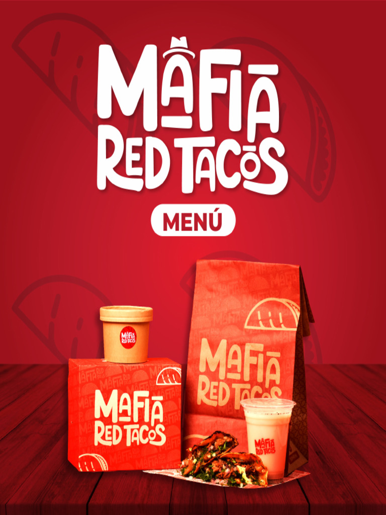 Menu Mafia Red Tacos | PDF