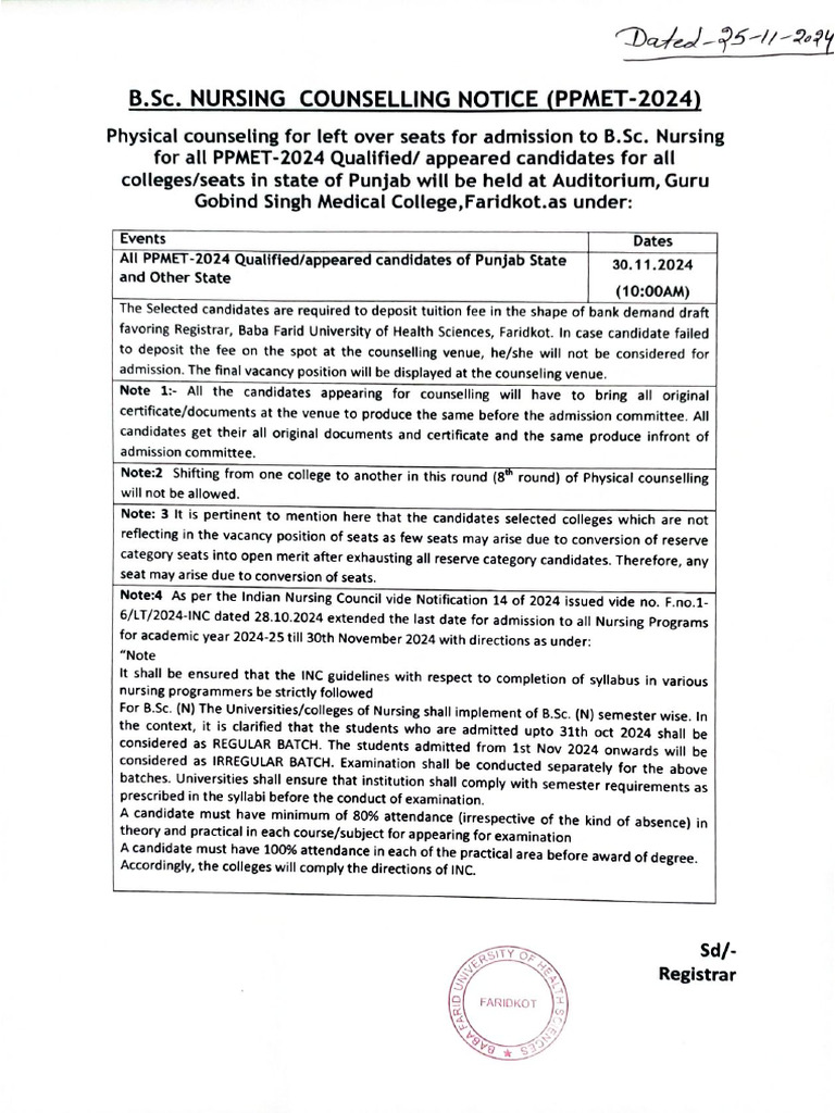 Ppmet 8 TH Round | PDF
