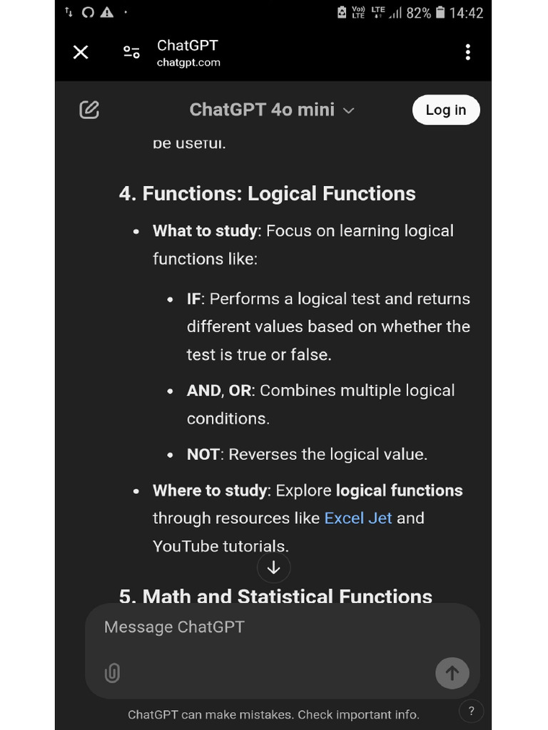 logical Function | PDF