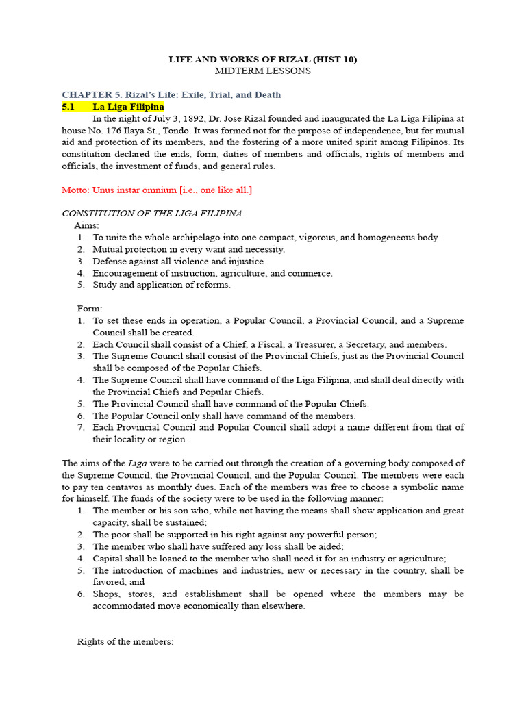Midterm Lessons Reference | PDF