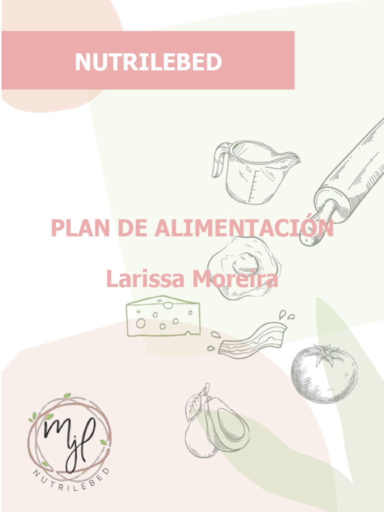Larissa Moreira | PDF | Tortita | Almuerzo