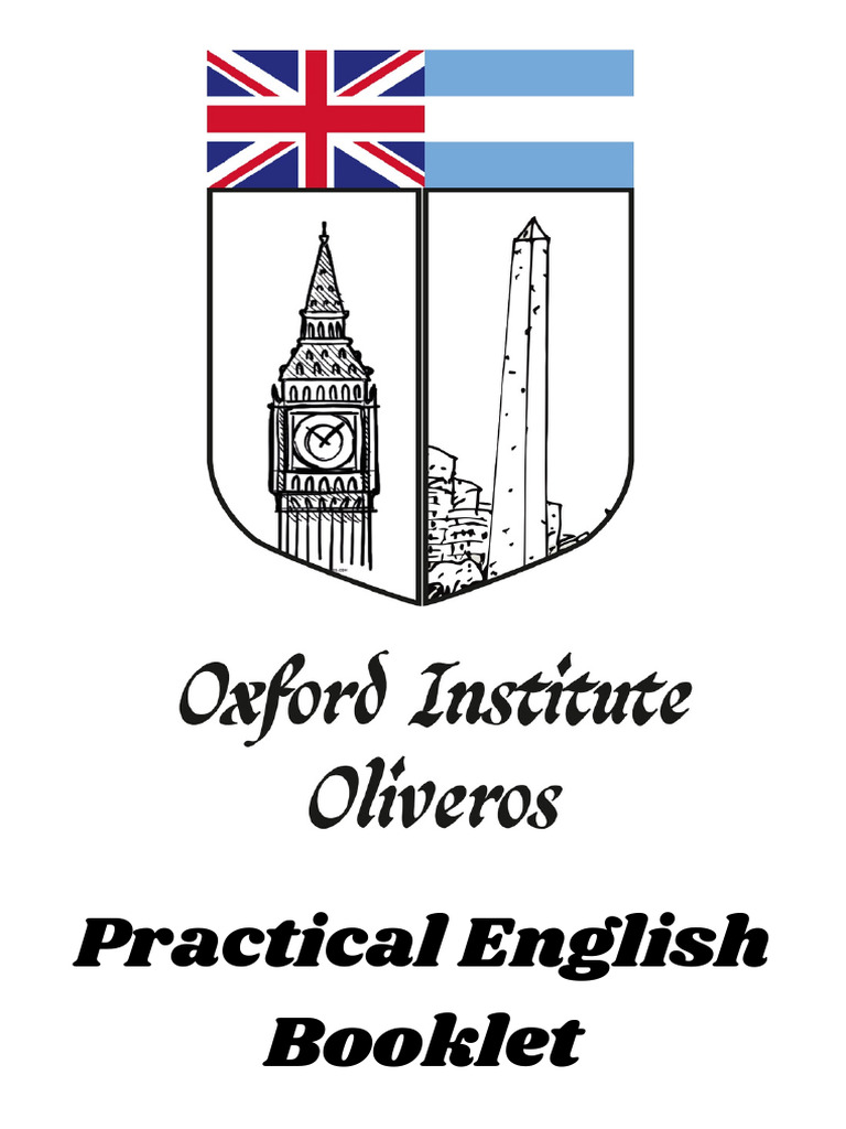 Practical English Booklet 1 | PDF