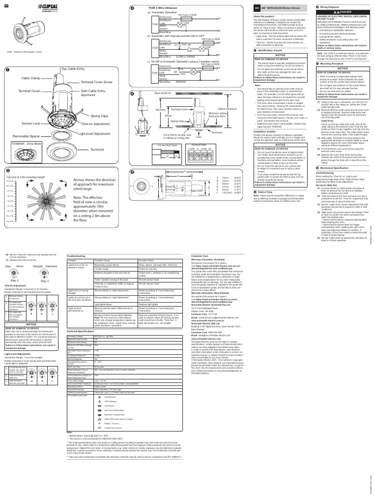 753R Installation Instructions - NHA952810-00 04 - 22 753 Series 360 ...