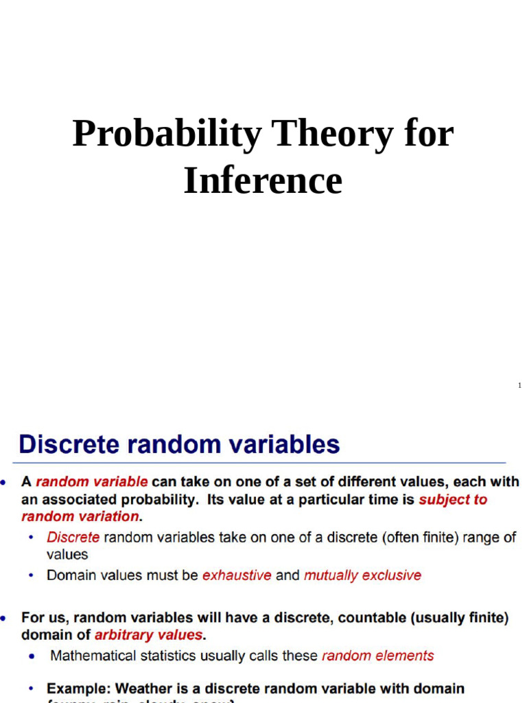 10_Probability | PDF | Probability And Statistics | Mathematics