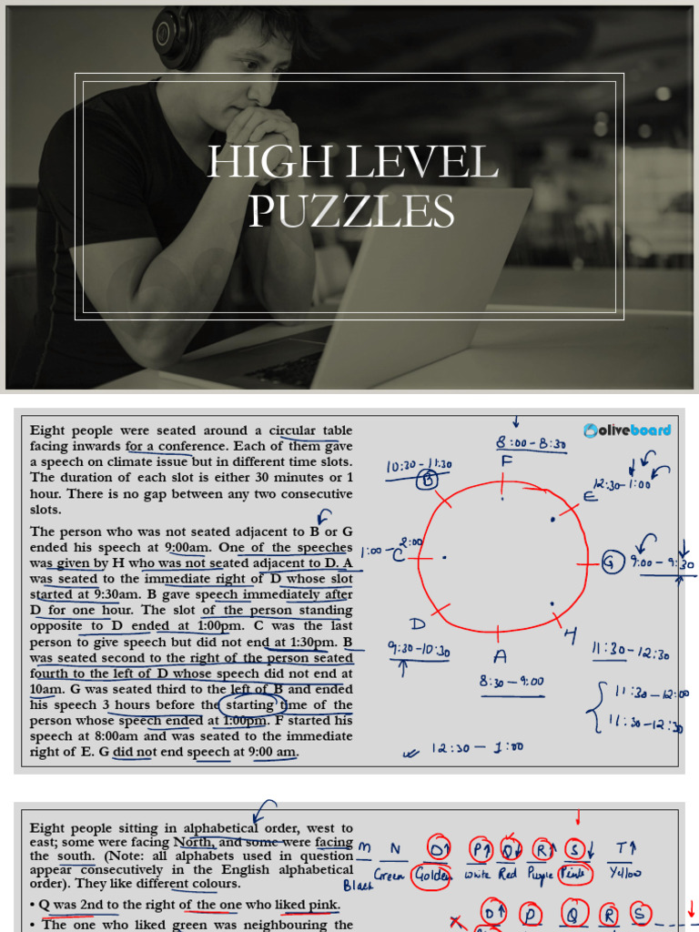 94. high level puzzles | PDF