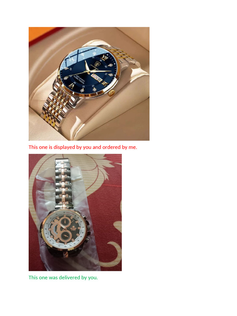 watches | PDF