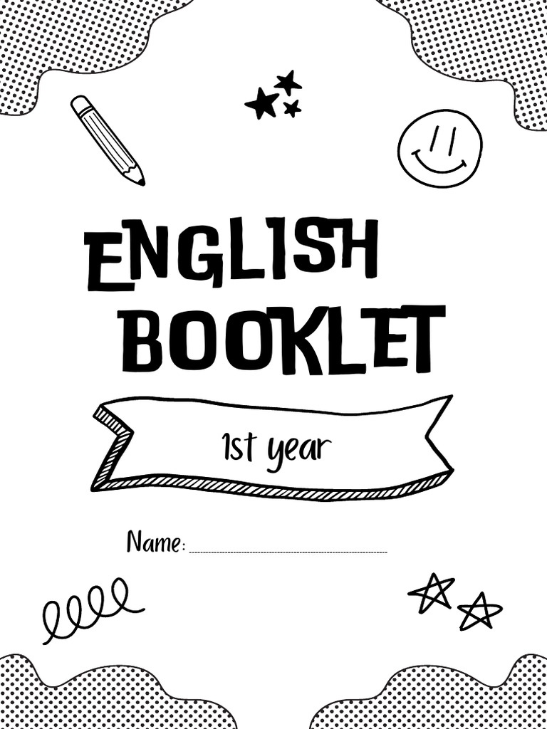 1st Year Booklet | PDF