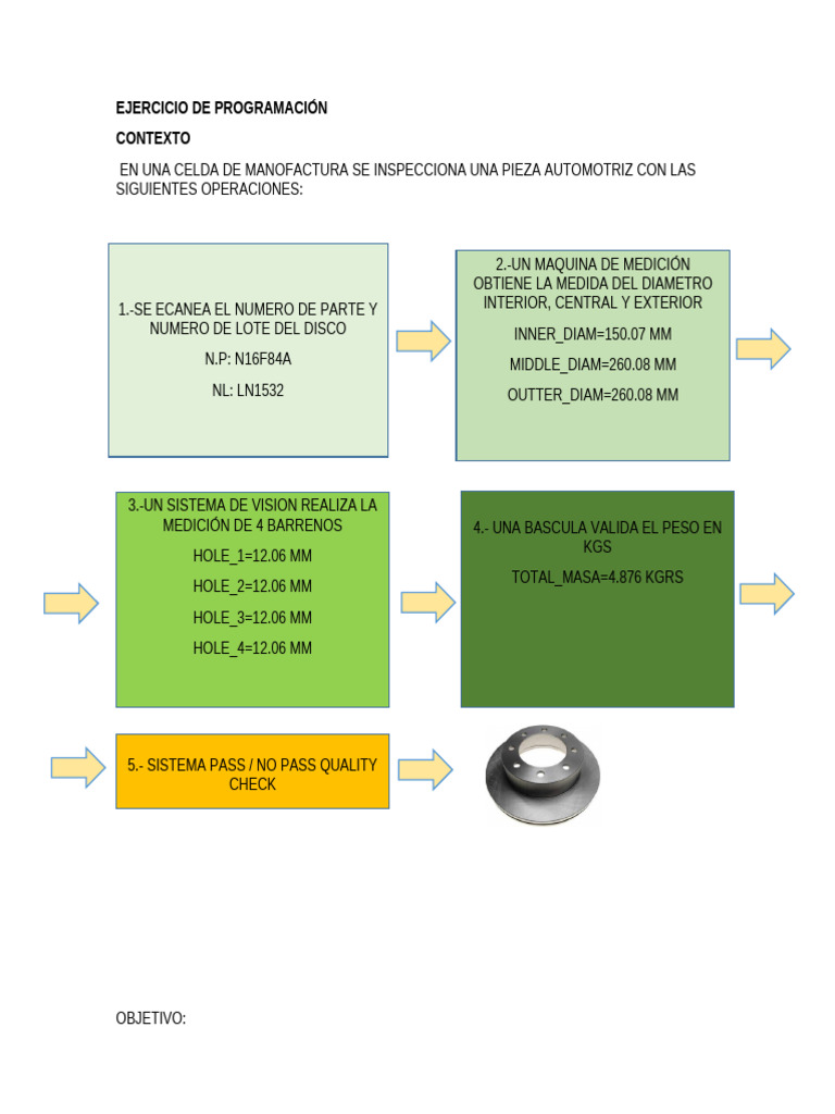 Ejercicio de Programacion (2020!06!11 23-13-02 Utc) | PDF | Lenguaje de programación | Informática