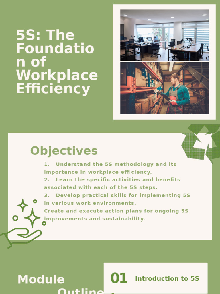 5S Presentation | PDF | Standardization | Accessibility