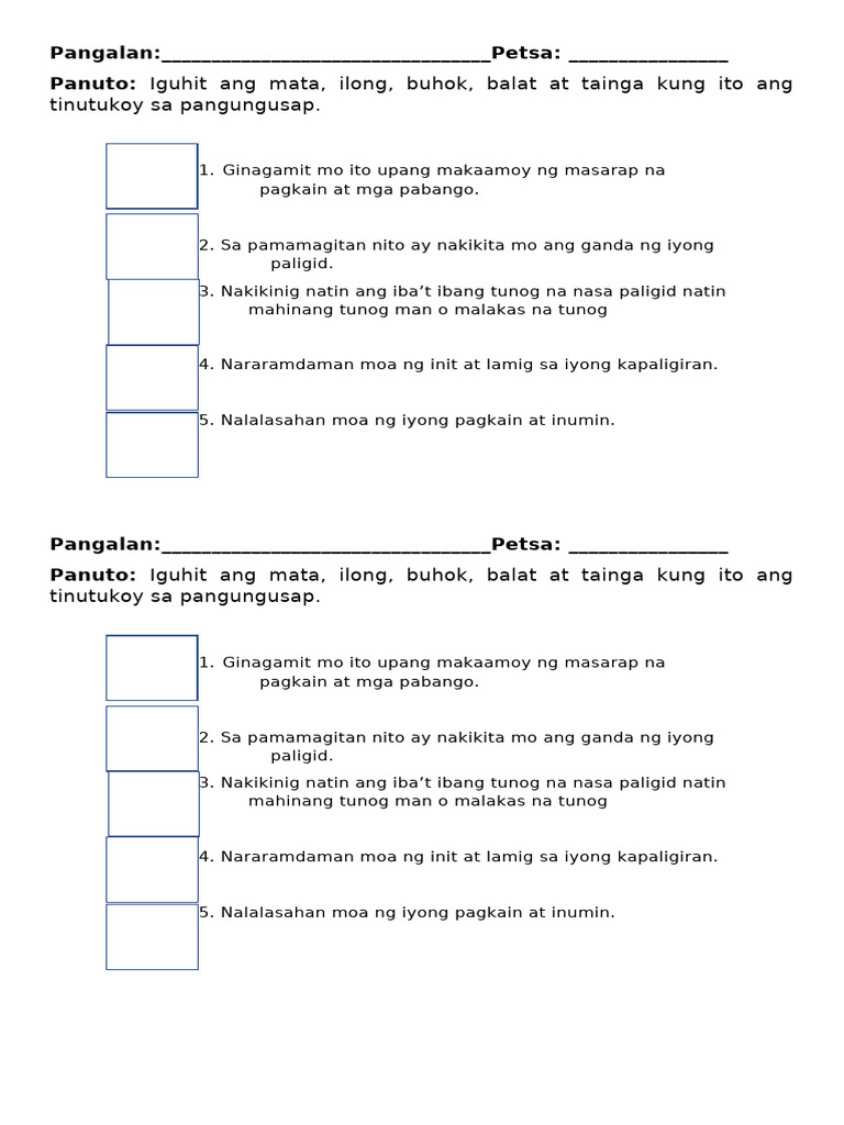 Arnel Activity Sheet | PDF
