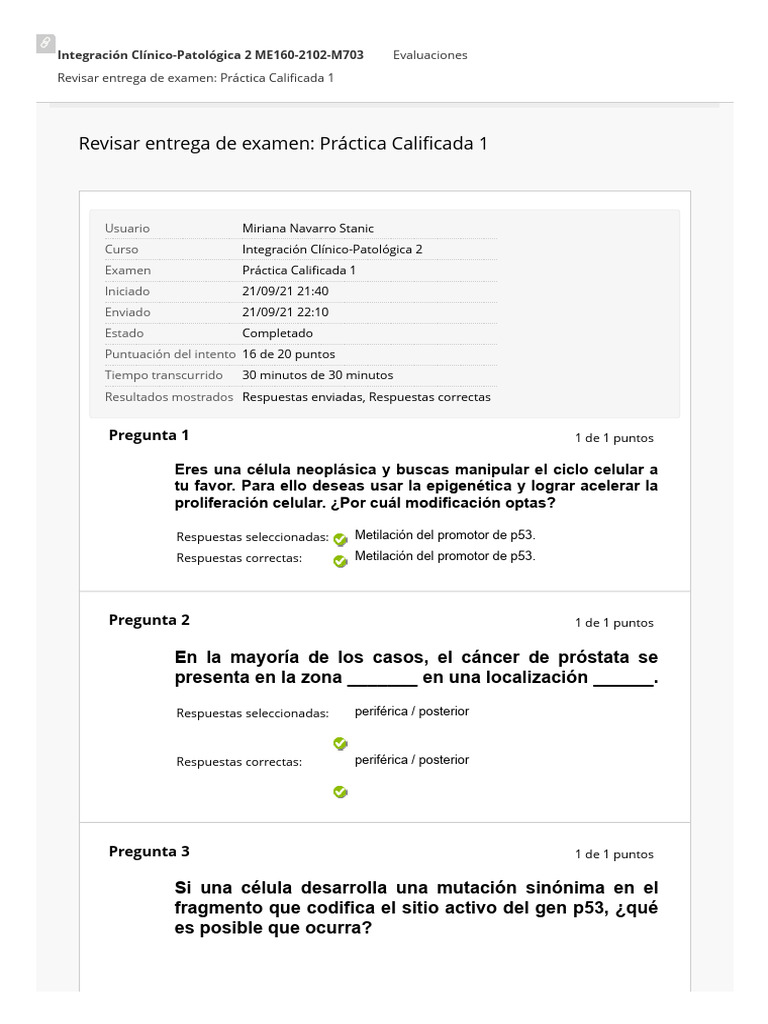 PC1 | PDF | Cancer de prostata | Cáncer colonrectal