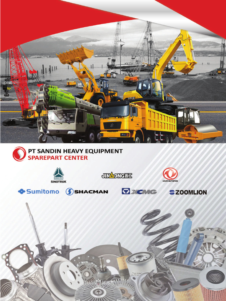 Catalog Sparepart - Sandin (Mei 2022) | PDF