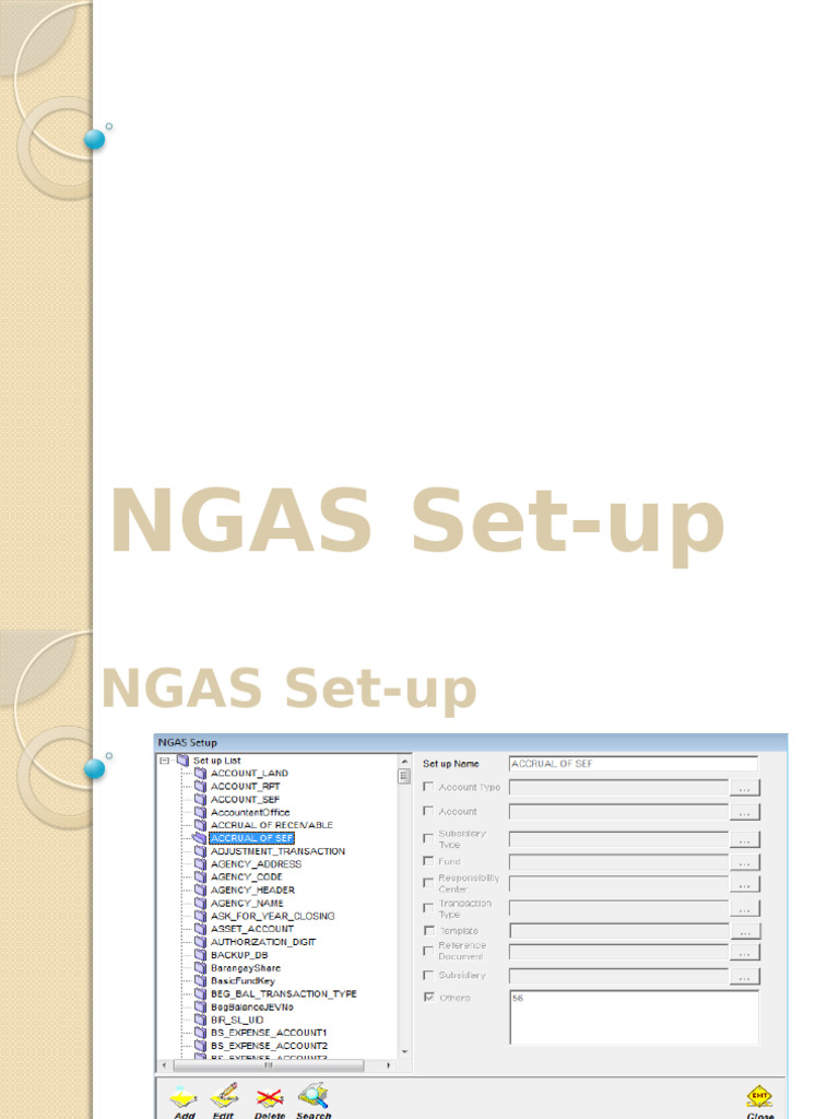 Ngas Set-Up Final | PDF