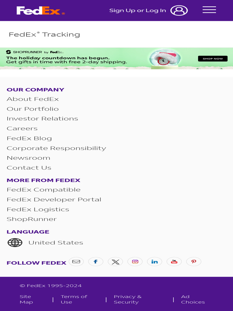 FedEx Corporate Overview | PDF