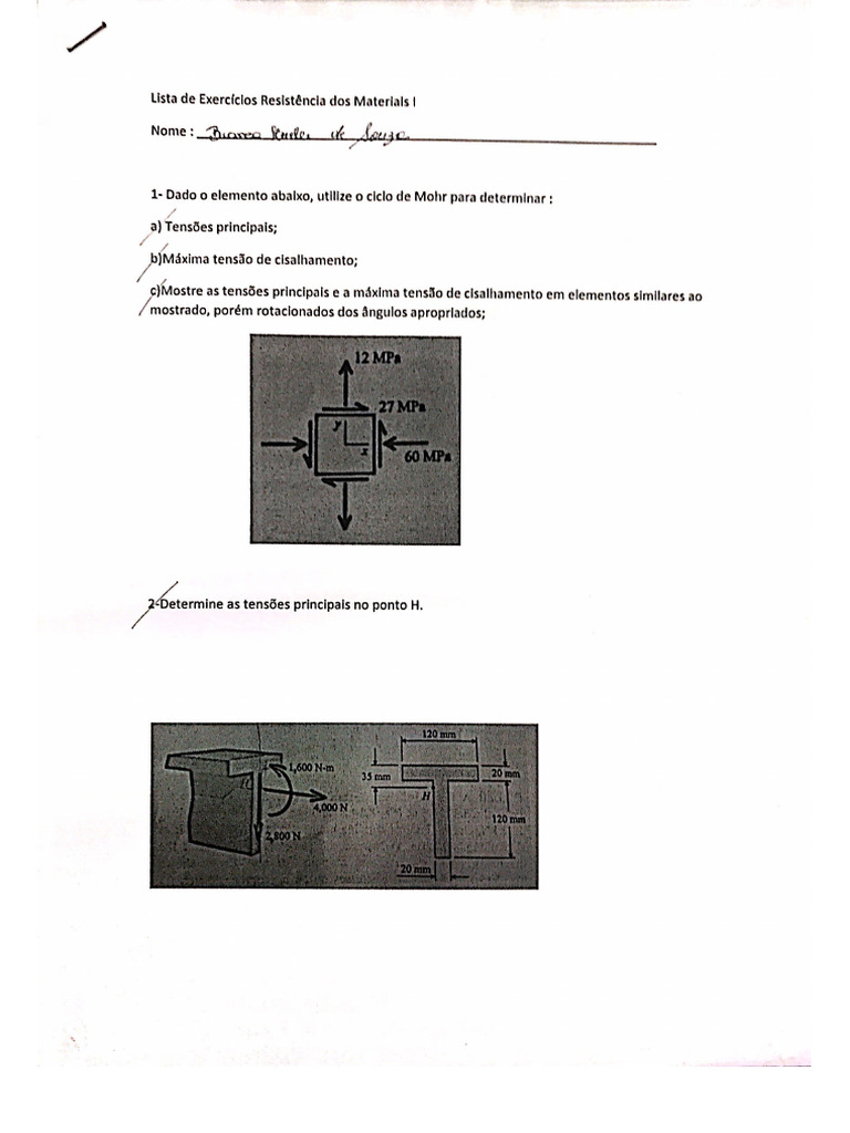 Lista Exercicio R1 | PDF