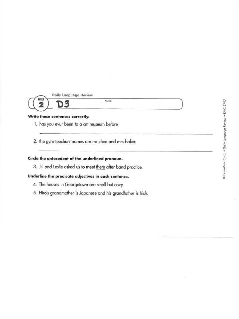 PS DLR W2D3 FILL IN (1) | PDF