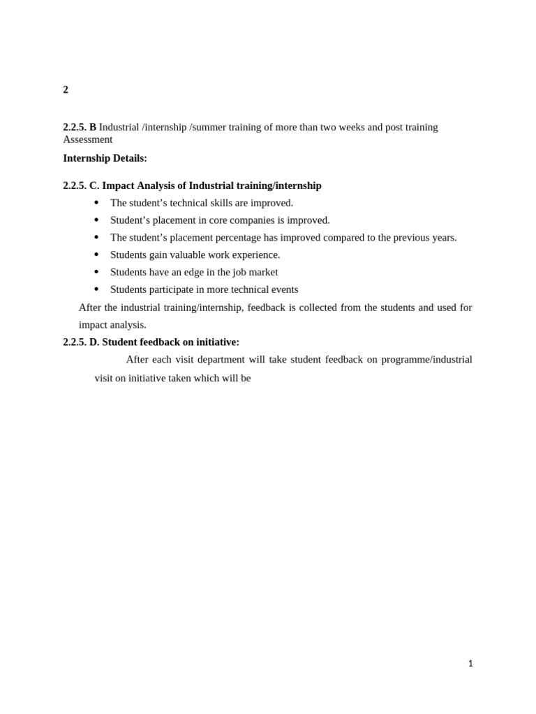 Summer Training | PDF