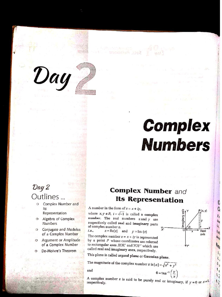 Chapter 2 - Complex Numbers | PDF