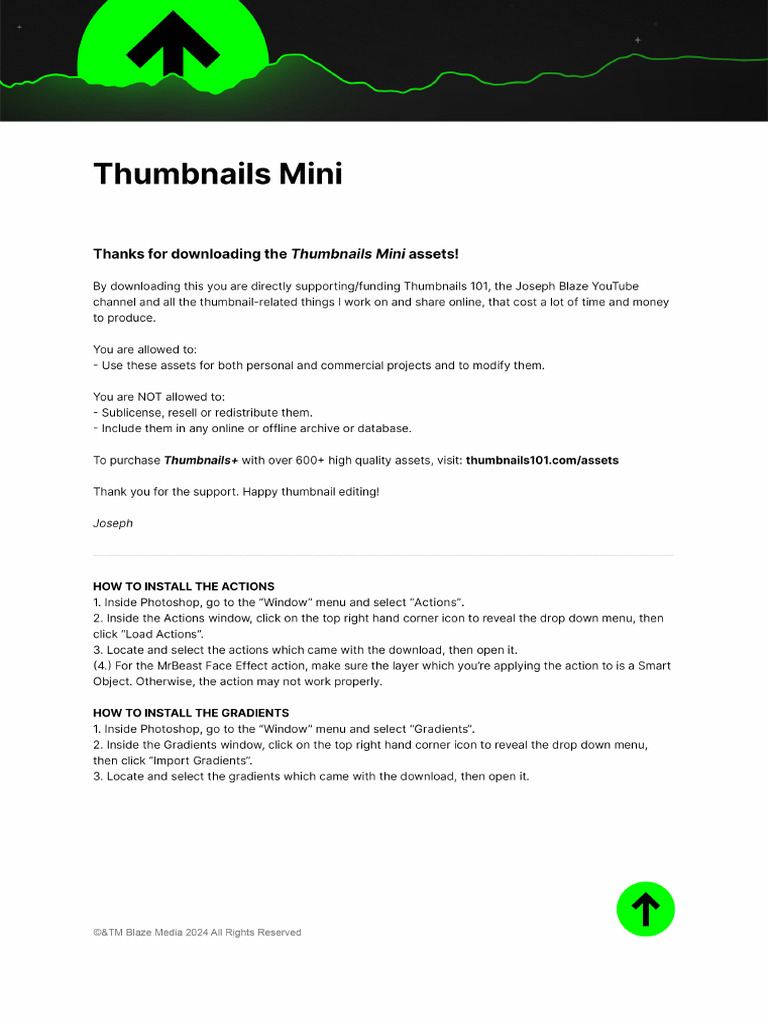 Thumbnail Elements free | PDF