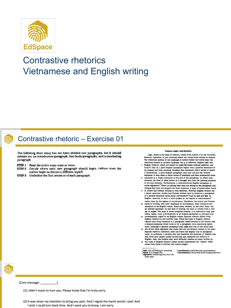 Week 05 - Vietnamese and English Writing - Ver 2 | PDF