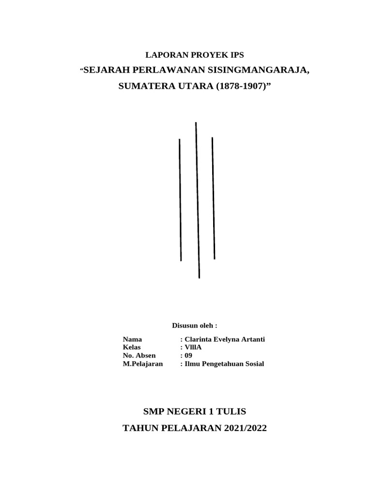 Laporan Proyek Ips | PDF