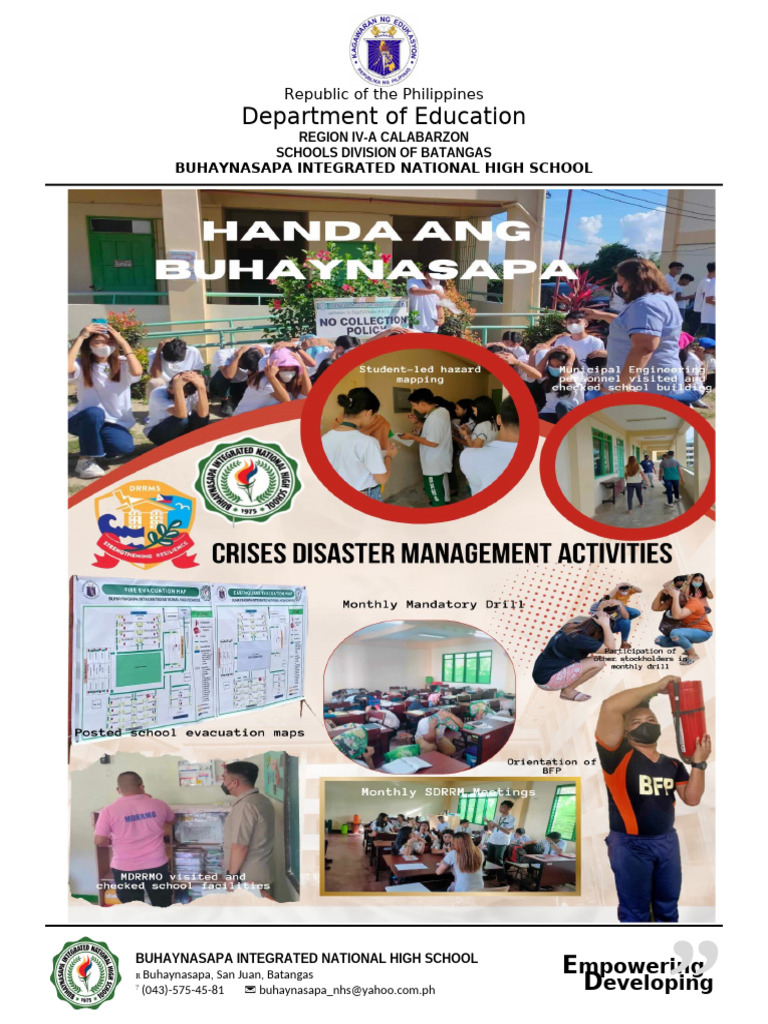 Crisis-disaster-management-activities | PDF