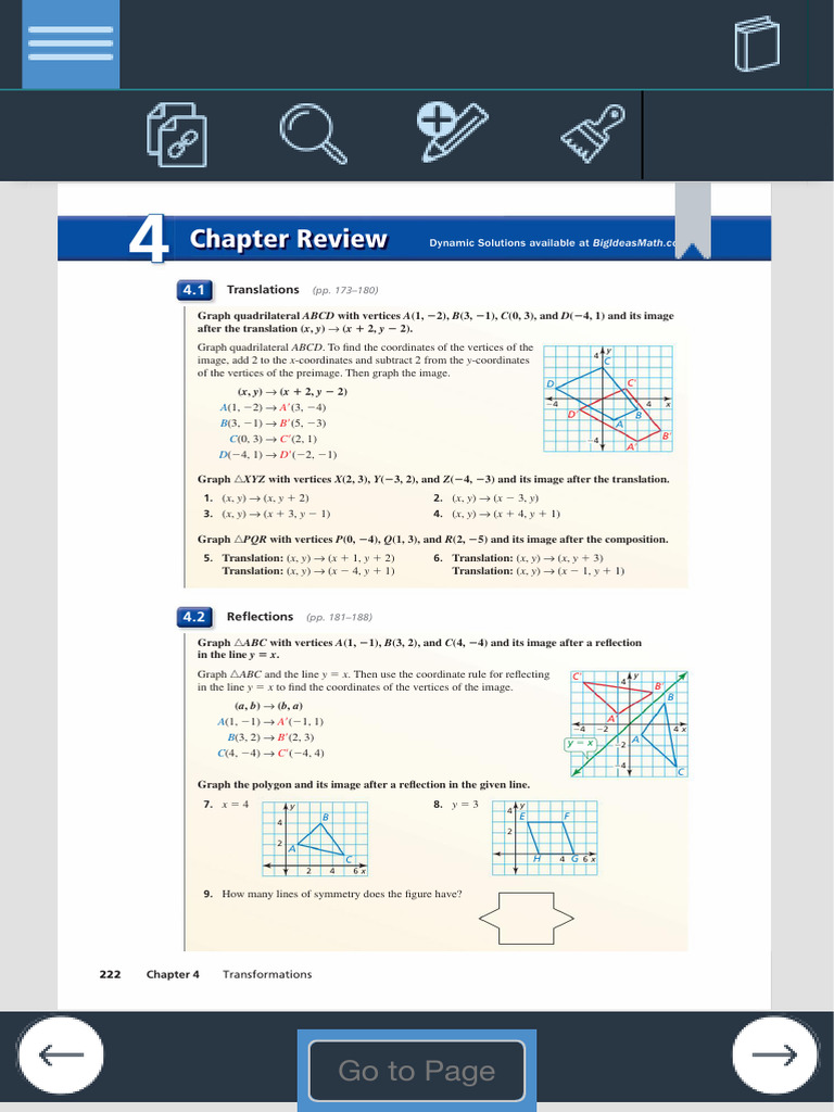 Big Ideas Math A Common Core Curriculum Geometry Student Edition | PDF