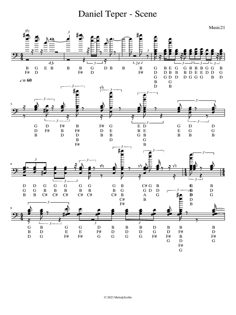 Daniel Teper - Scene | PDF