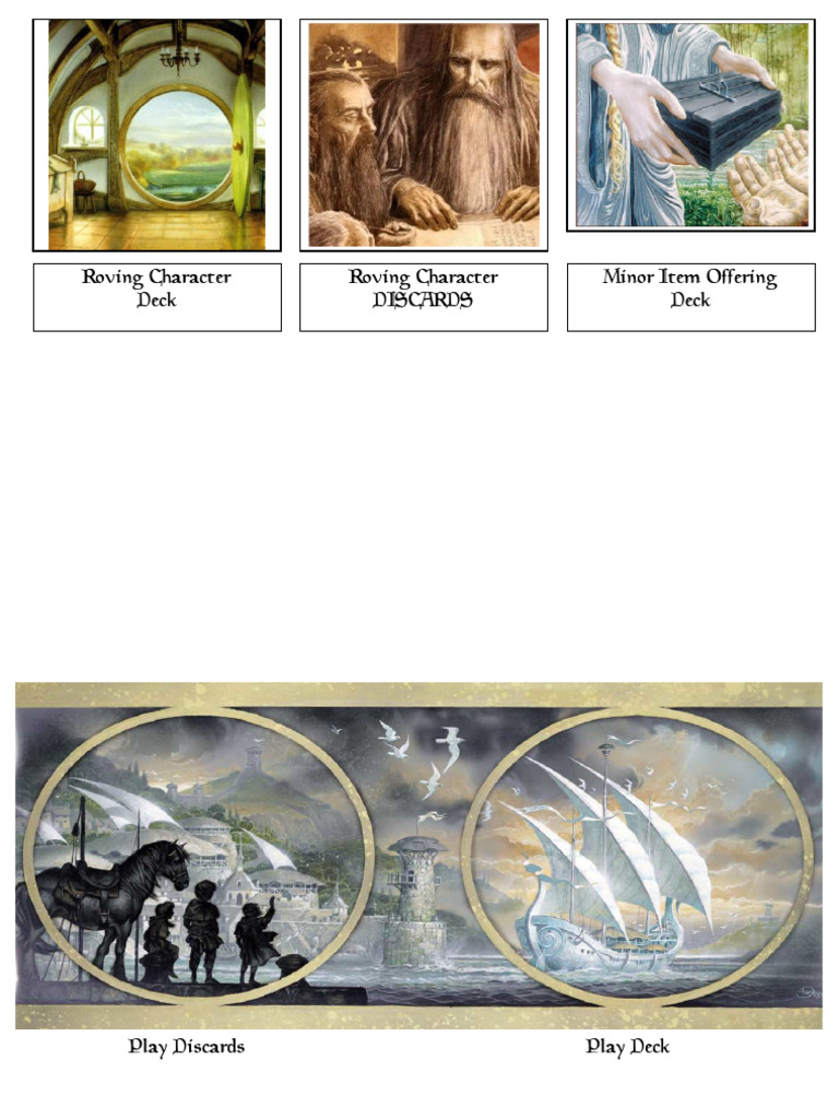 MECCG Arda Playmats | PDF