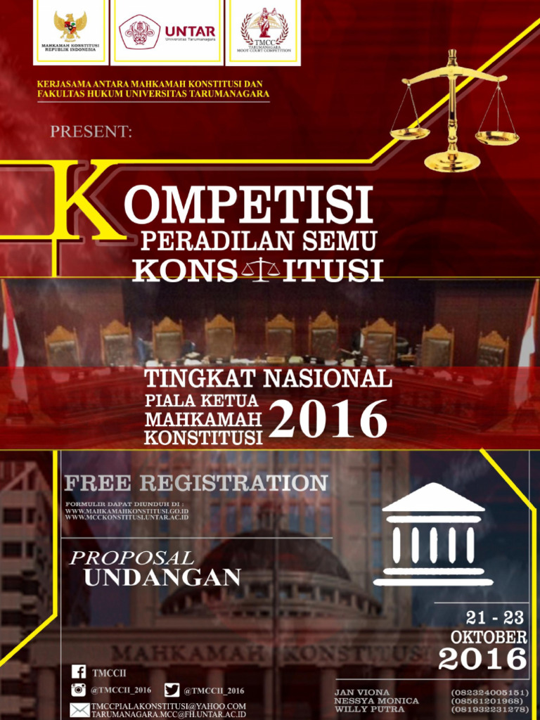 Proposal Undangan Untar | PDF