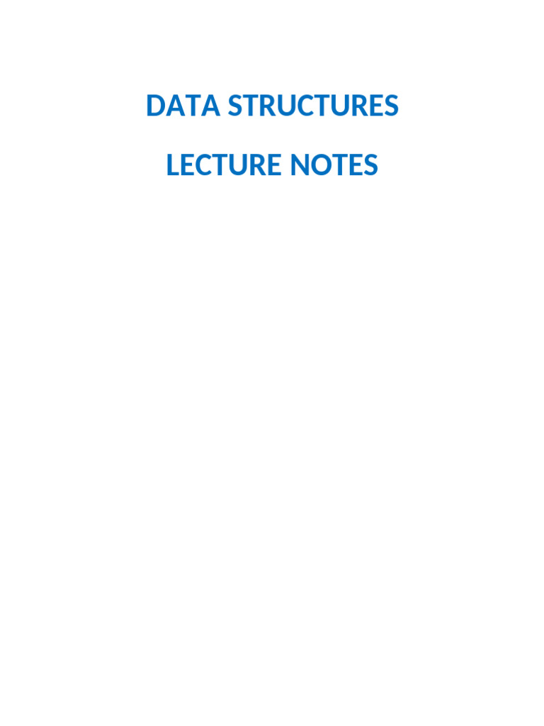 DATA STRUCTURE_with_activties | PDF | Queue (Abstract Data Type ...